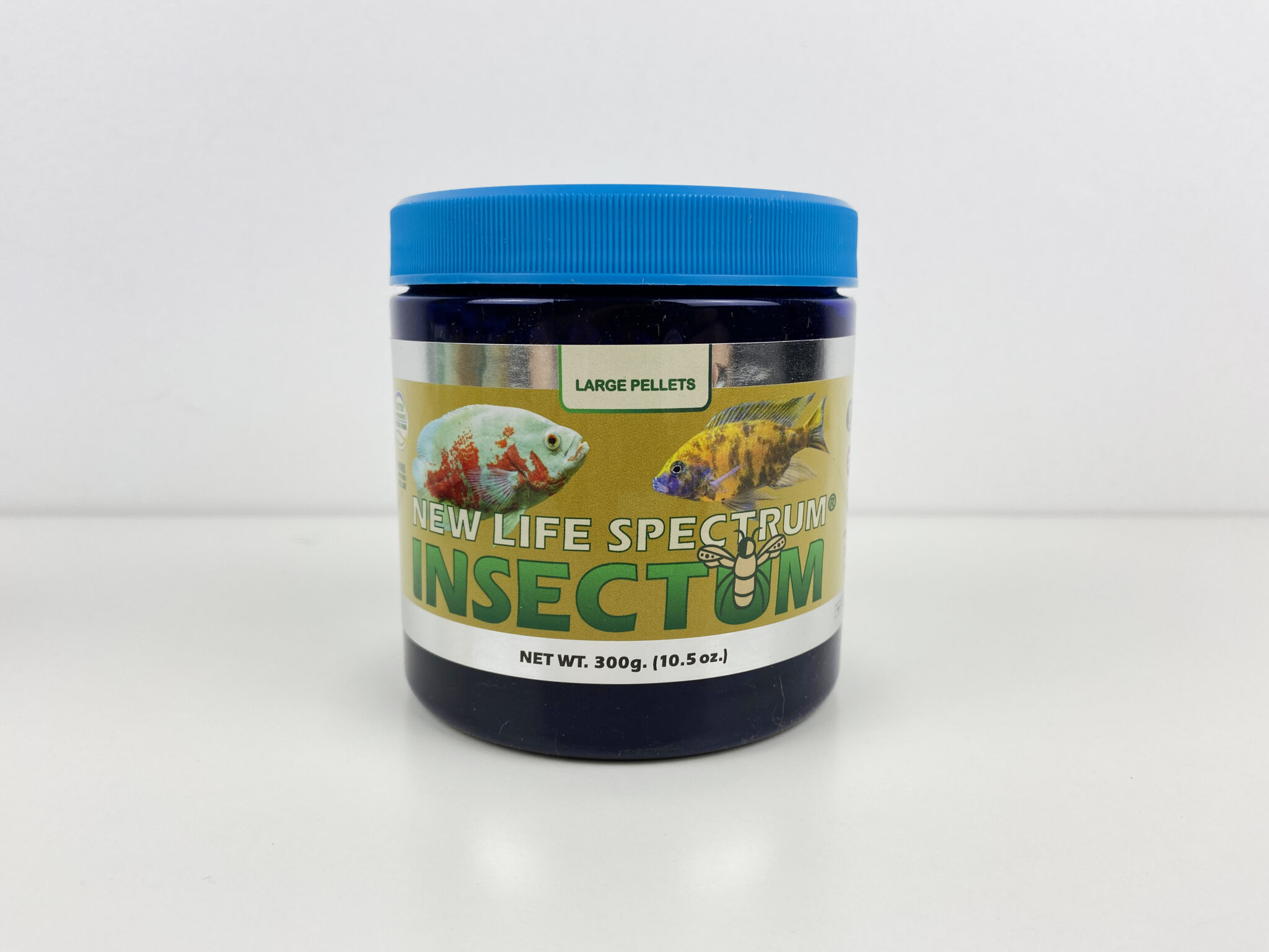 New Life Spectrum Insectum 3mm Large Pellets, 300g - Ming Trading LLC